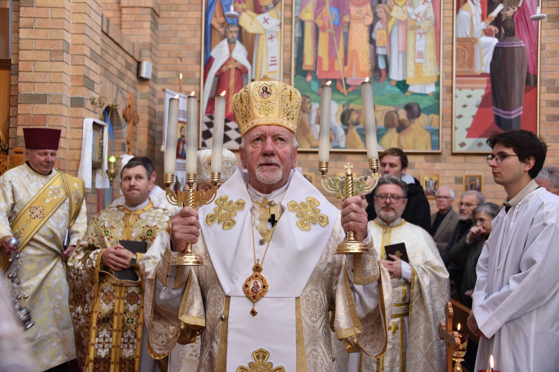 Homily by Bishop Volodymyr Viytyshyn on the first day of the Eparchial ...